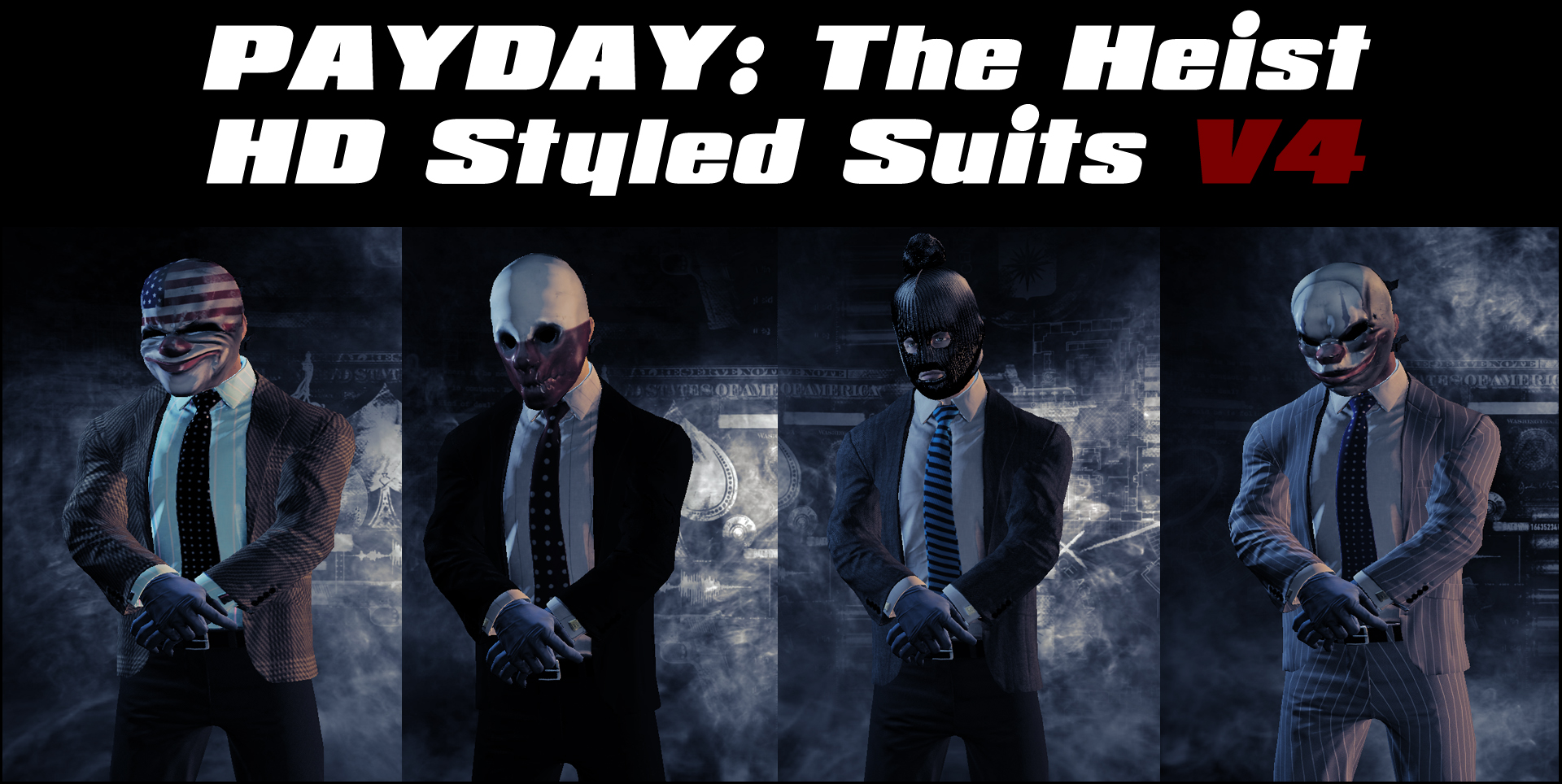 HD PDTH Suits V4 - ModWorkshop